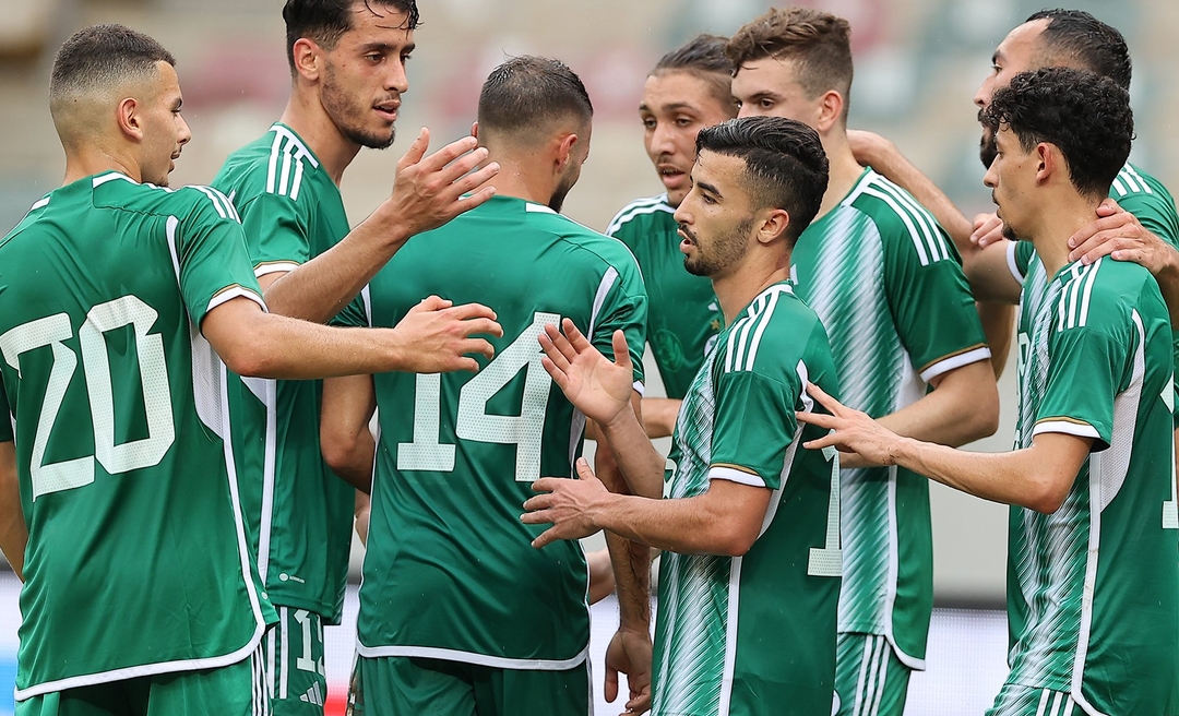 Algerian Dominance Continues with Convincing 1-2 Victory Over Uganda in ... Algerian Dominance Continues with Convincing 1-2 Victory Over Uganda in ...